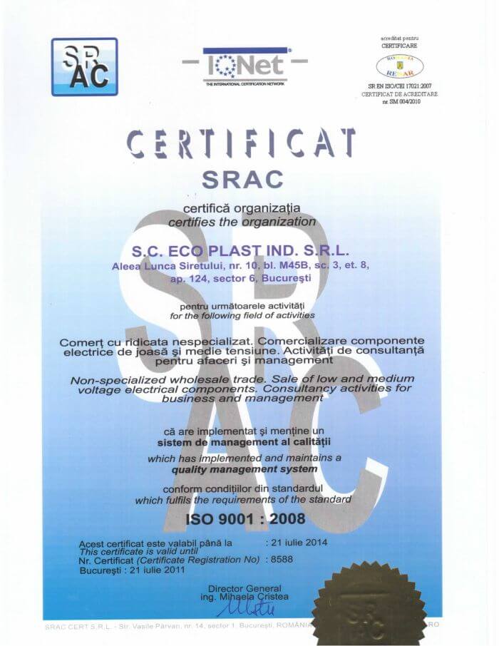 Echipamente si materiale electrice Omologate ENEL